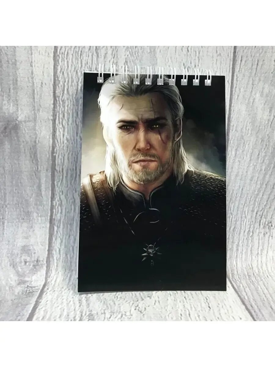 Блокнот Ведьмак №10, А4