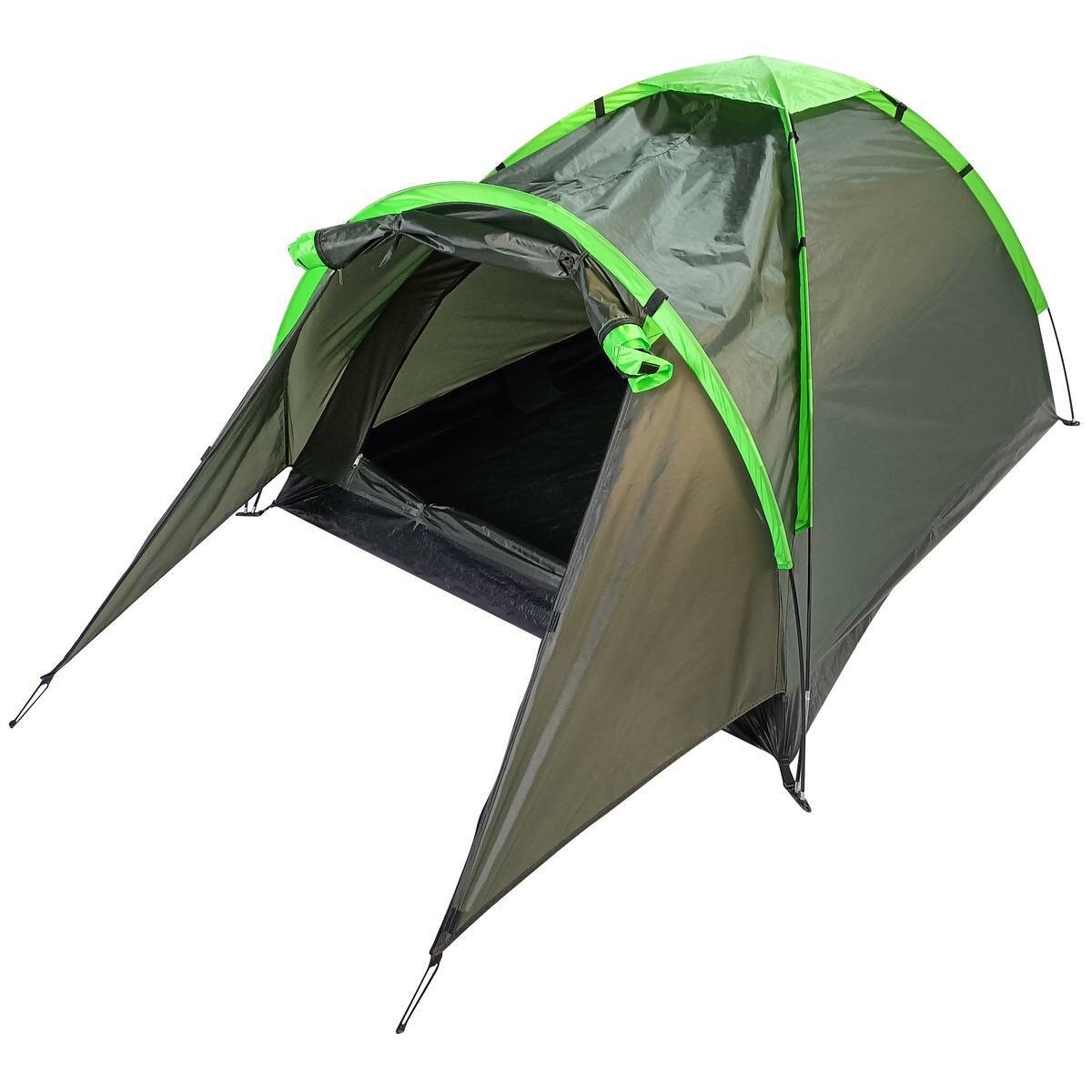 Decathlon Туристическая палатка Enero Camp Trip 2-местная 275x150x105 см