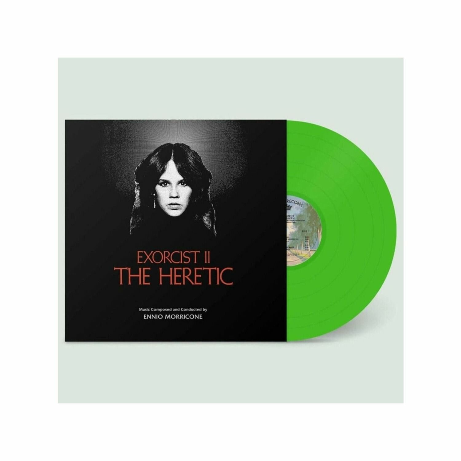 Виниловая Пластинка ENNIO MORRICONE - EXORCIST II: THE HERETIC VINYL (GREEN) Still Sealed Unopened