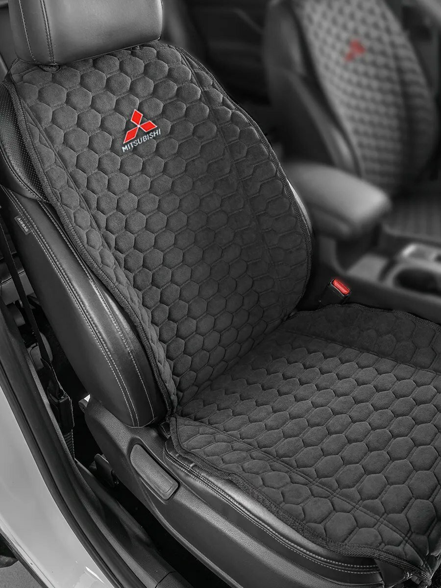 Накидки на сиденья автомобиля, универсальные для машины, материал алькантара