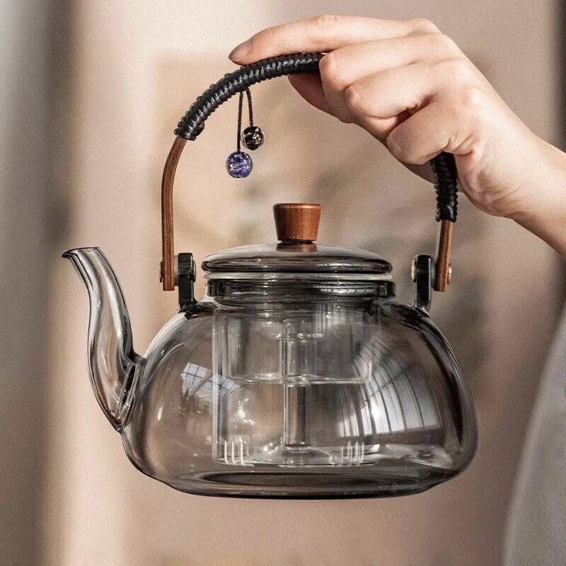 Электрический чайник-термос с двойной внутренней колбой и функцией подогрева