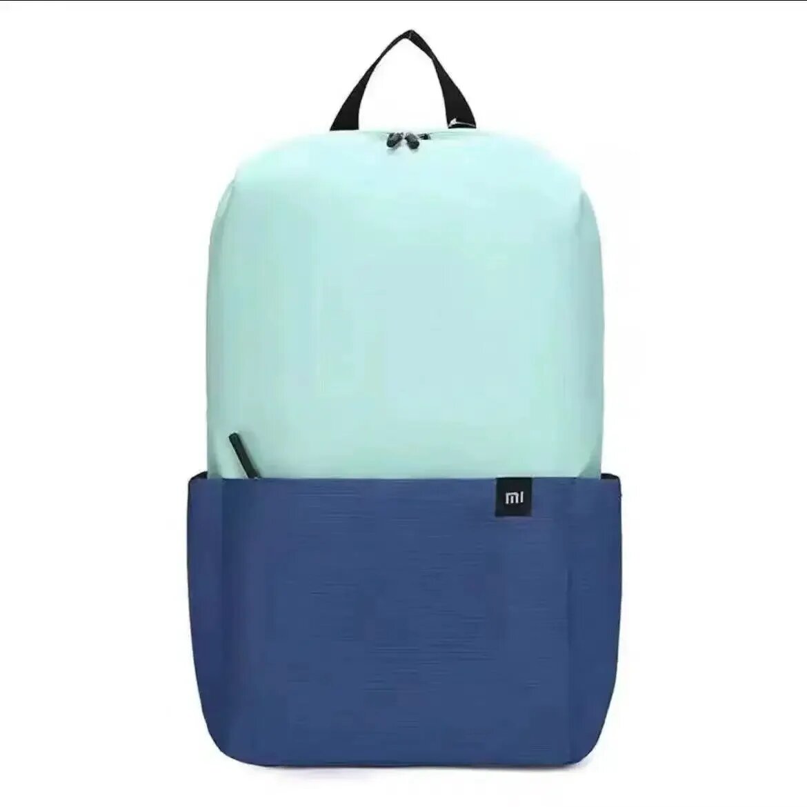 XIAOMI красочный маленький рюкзак мужская и женская сумка на плечо уличная водонепроницаемая студенческая портативная спортивная сумка сумка для ноутбука 10-20л Синий, 10L, Blue green