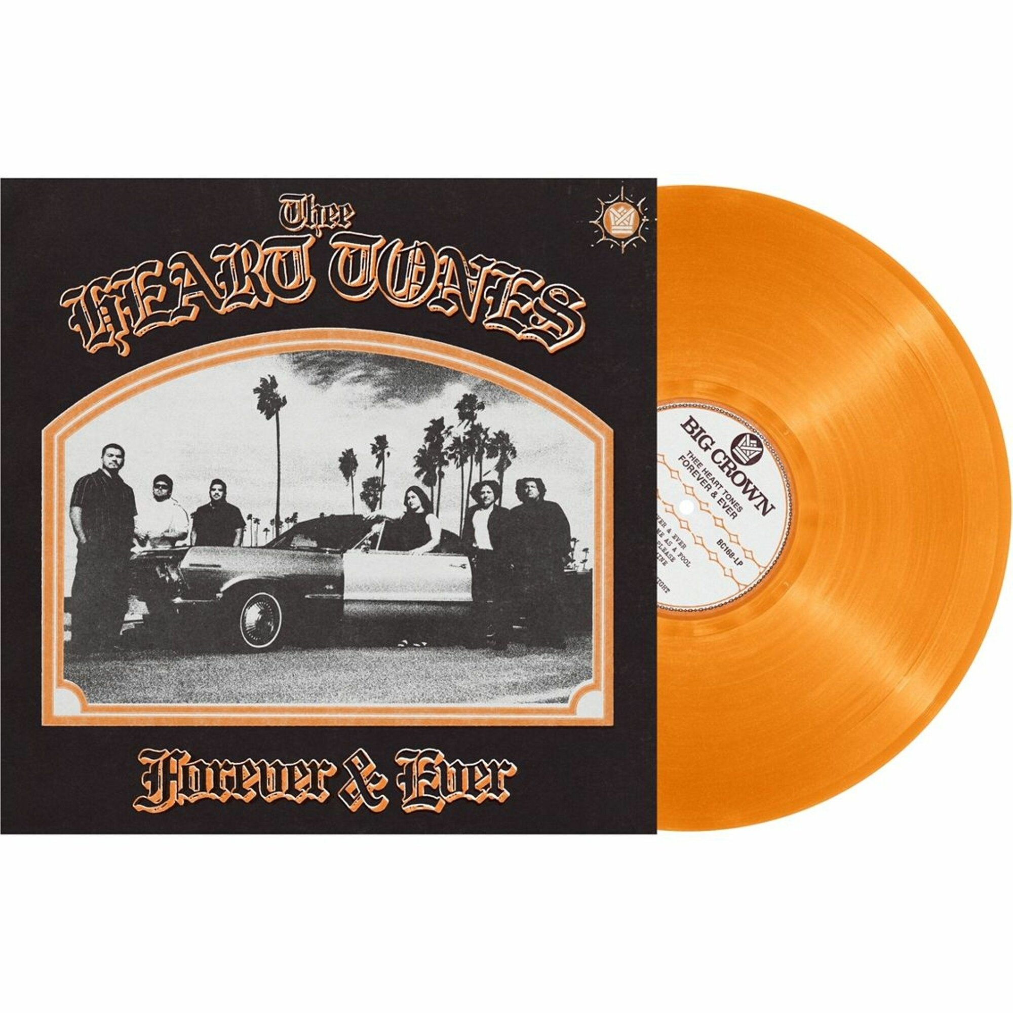 Thee Heart Tones - Forever & Ever (Clear Orange LP) 2024 - новая виниловая пластинка
