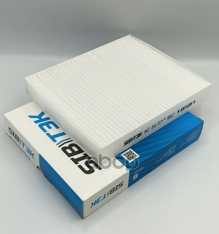 Фильтр салонный CHEVROLET CRUZE/ AVEO/ ORLANDO/ SAAB 9-5/ OPEL MOKKA SIBTEK арт. AC54