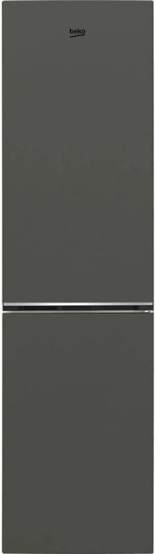 Холодильник Beko B1RCNK332G серый двухкамерный 200/100л морозилка снизу, No Frost