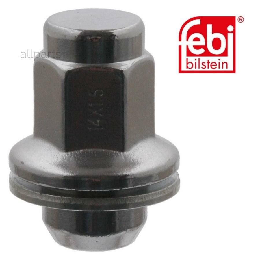 FEBI 33497 гайка крепления колеса!\ Toyota Land Cruiser 4.2-4.7/4.2TD 98>