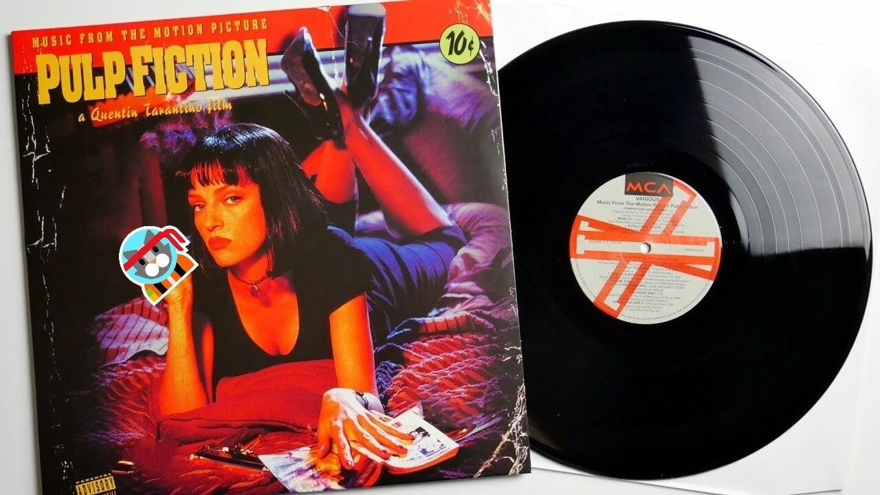 Pulp Fiction (Music From The Motion Picture) (LP Reissue/Виниловая пластинка)