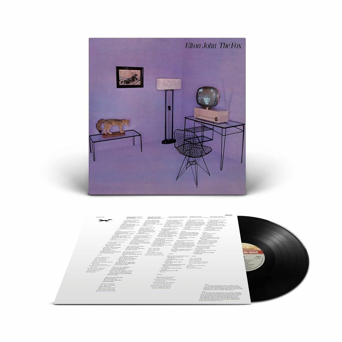Elton John. The Fox (LP Reissue/Виниловая пластинка)