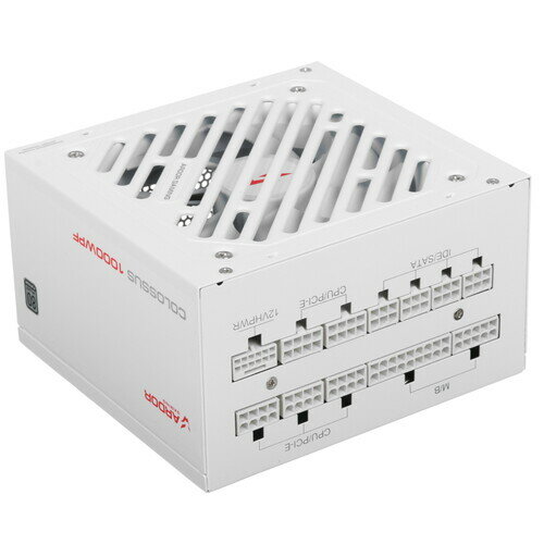 Блок питания ARDOR GAMING COLOSSUS1000WPFPlatinumбелый