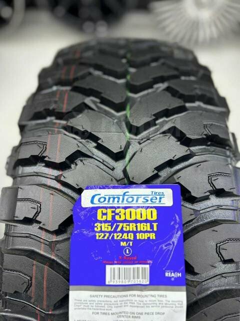 Шина Грязевая COMFORSER CF 3000 315/75 R16 LT (315/75/16) OFF ROAD
