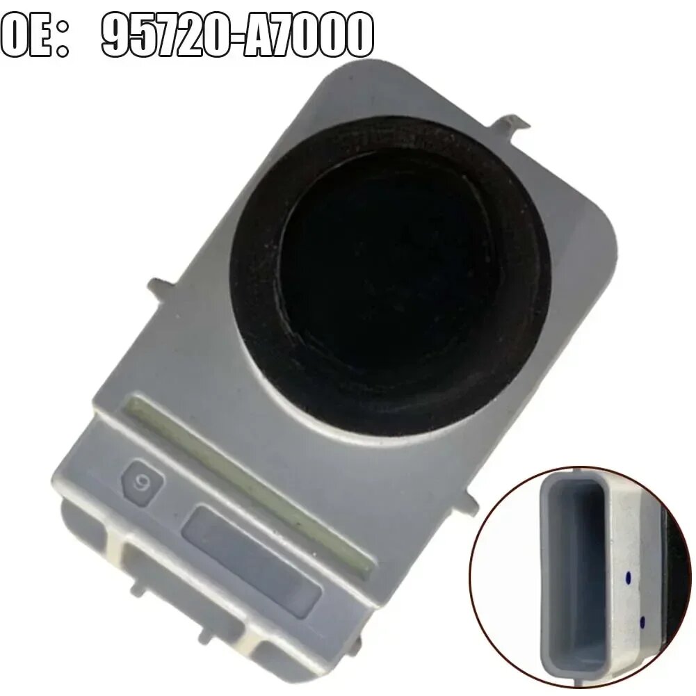 Датчик заднего хода 95720-A7000, датчик парковки автомобиля, ABS, белый для Hyundai IX35, для Kia Cerato Couple, 2014, детали датчика парковки