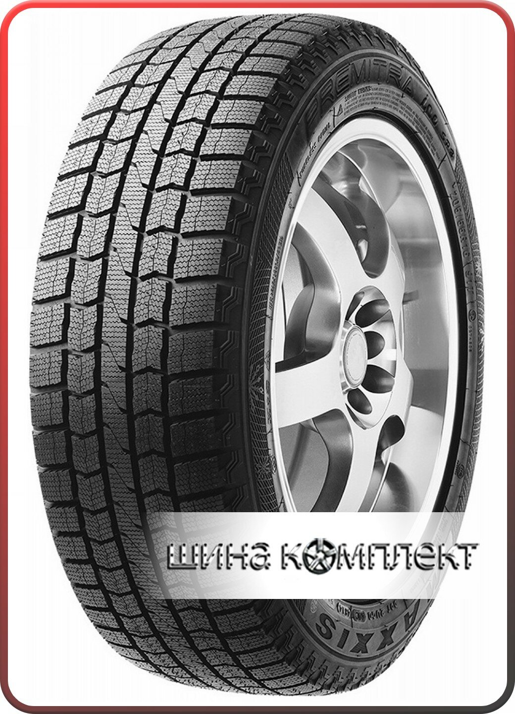 Автомобильная шина Maxxis Premitra Ice SP3 205/65 R15 94T зимняя для легкового автомобиля