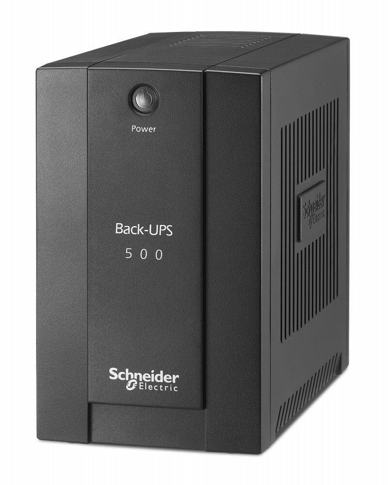Schneider Electric ИБП BACK-UPS SX3 500 ВА/300 ВТ, 3 разъема IEC 320 С13 SX3500CI