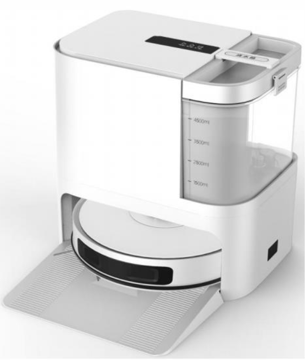 PSS9W, Двухлинейный лазерный навигационный пылесос, двойная вращающаяся швабра, Циклонический пылесос для сухой и влажной уборки, время автономной работы 120 минут, мощность 64 Вт, 5200 мАч, 4000 па, мощное всасывание, емкость пылесборника BLDC55 230 мл