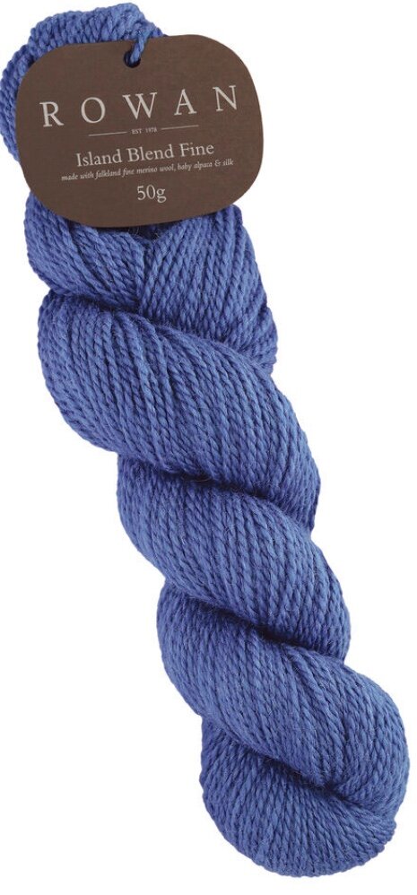 Island Blend Fine /Айленд Бленд Файн/ пряжа Rowan, 9802228 (105, *, синий)
