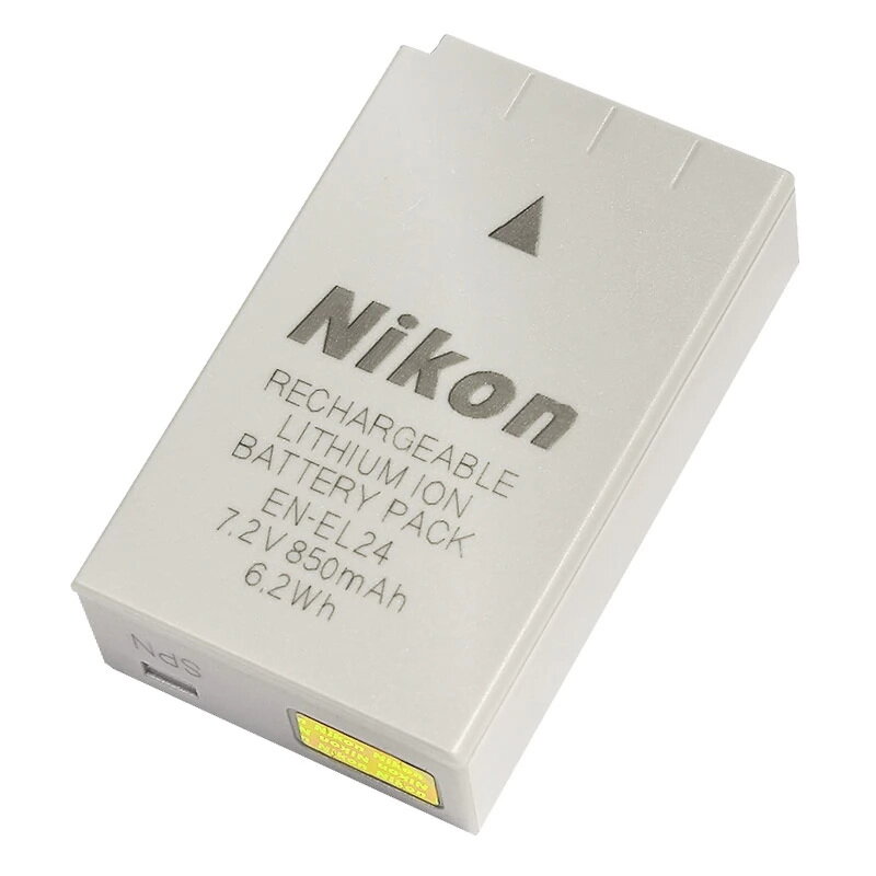 Аккумуляторная батарея Nikon EN-EL24 емкостью 850mAh для цифровых фотоаппаратов Nikon 1 J5