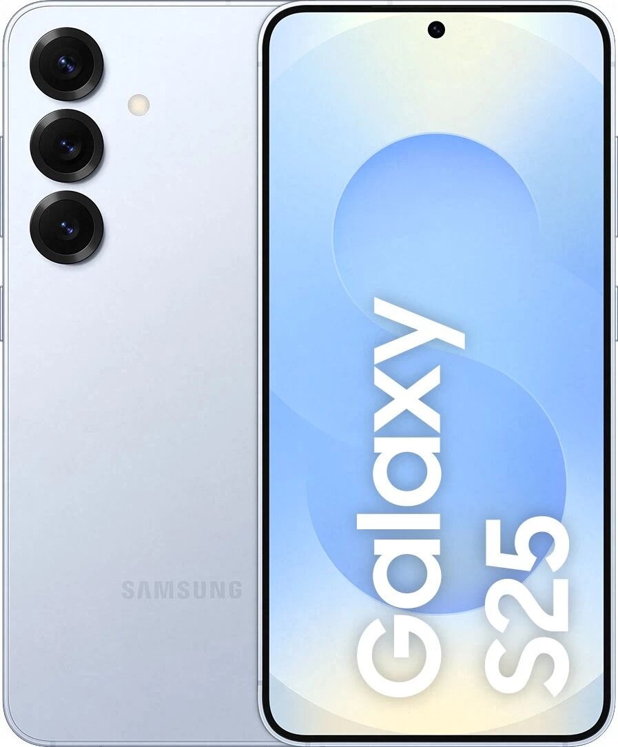 Samsung Смартфон Samsung Galaxy S25 12/256GB (Голубой, 12 ГБ, 256 ГБ, Китай, Dual nanoSim, S9310, Без Rustore)