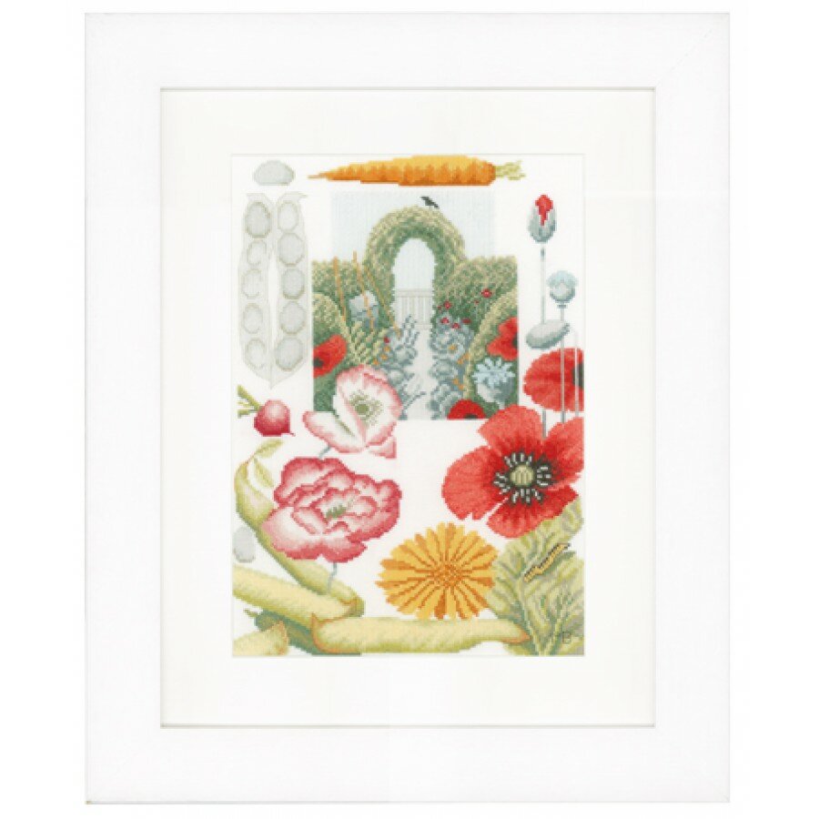 Набор для вышивания Vegetable Garden LANARTE 25 x 35 см LANARTE PN-0149991