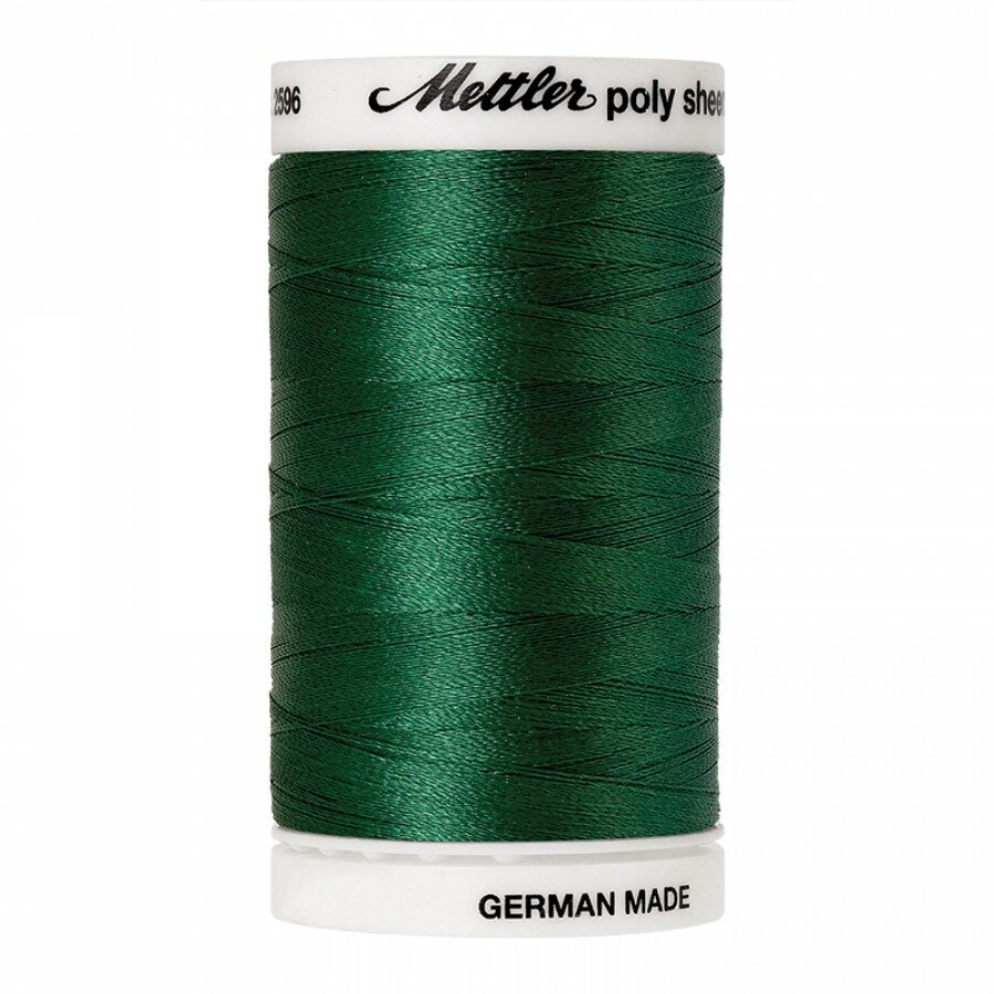 Нить вышивальная POLY SHEEN, 800 м 5324 Bright Green