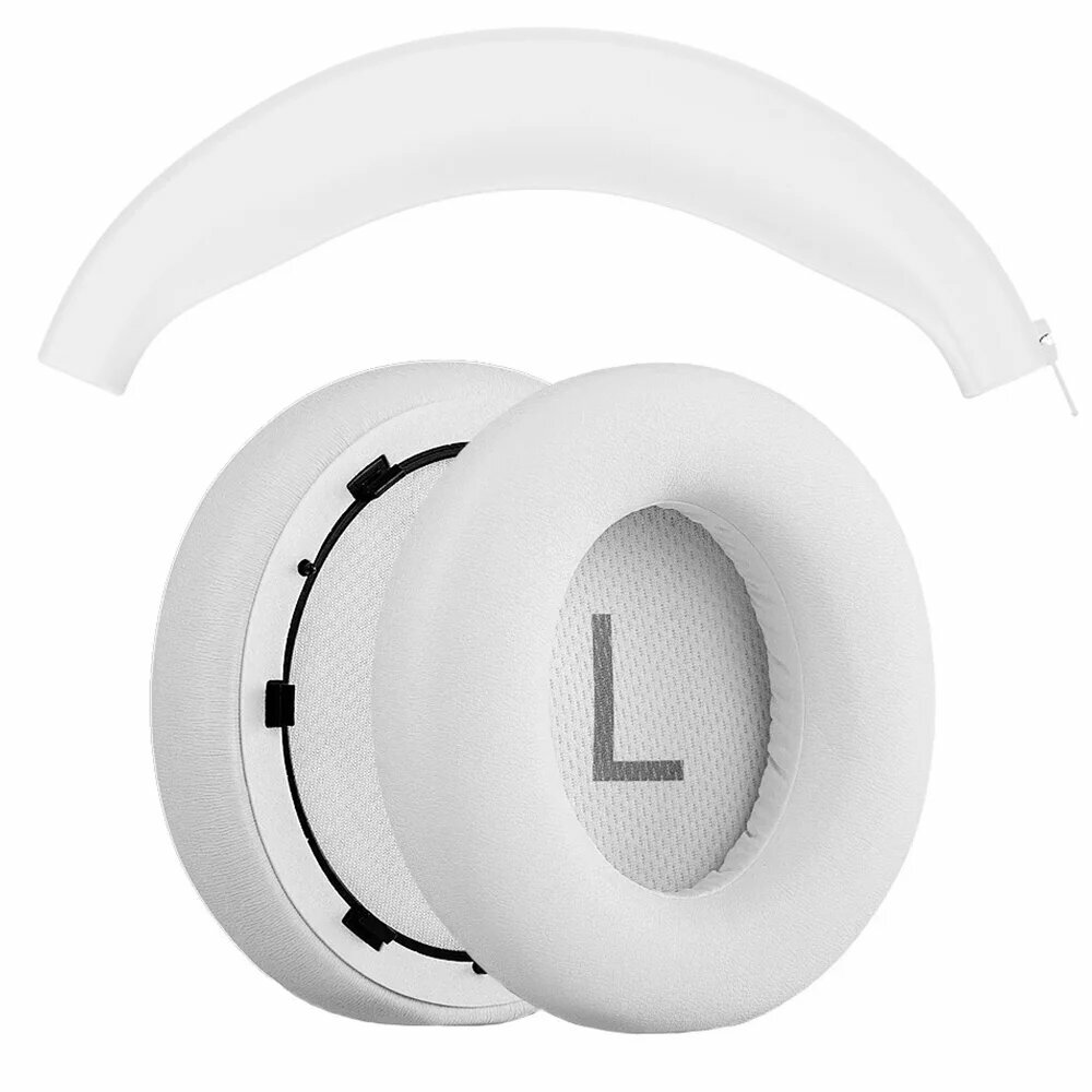 Амбушюры белые для наушников Soundcore Life Q45