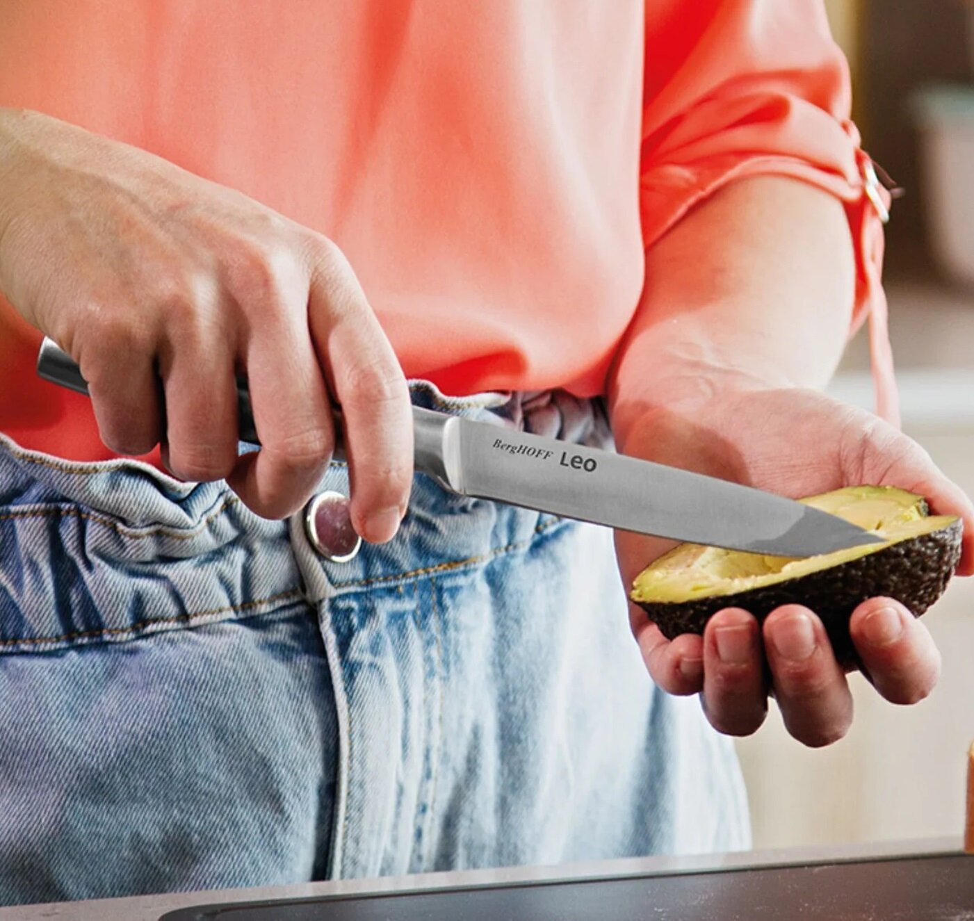 Нож универсальный BergHOFF Legacy, лезвие 12,5см, нерж. сталь