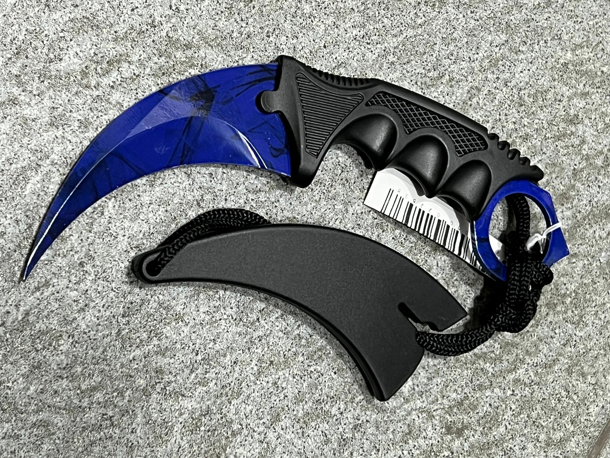 Нож Керамбит тренировочный Stalker CS GO