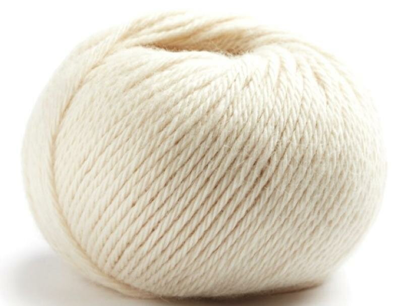 Cusco /Кузко/ пряжа Lamana, 100% бэби альпака, 50г/85м (00, natur (натуральный), молочный)