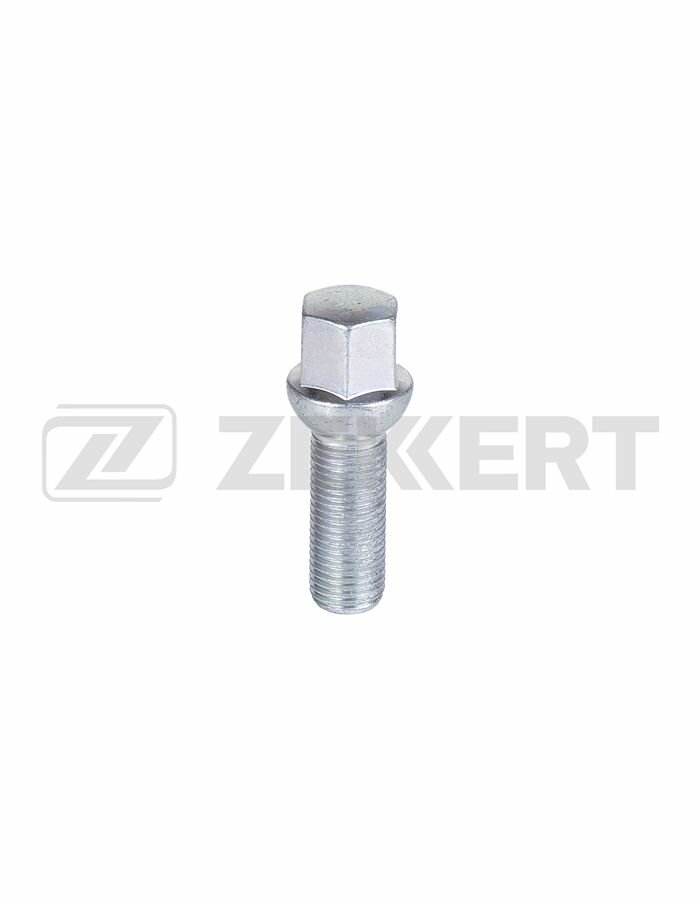 Болт колесный сфера М14x1 5 длина резьбы 35 ключ 17 цинк (цена за 1шт.)