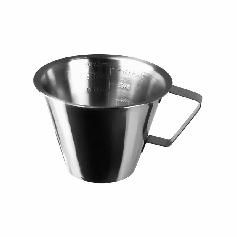 Мерный кувшин Prohotel 250 мл, 110х95х75 мм, нержавеющая сталь
