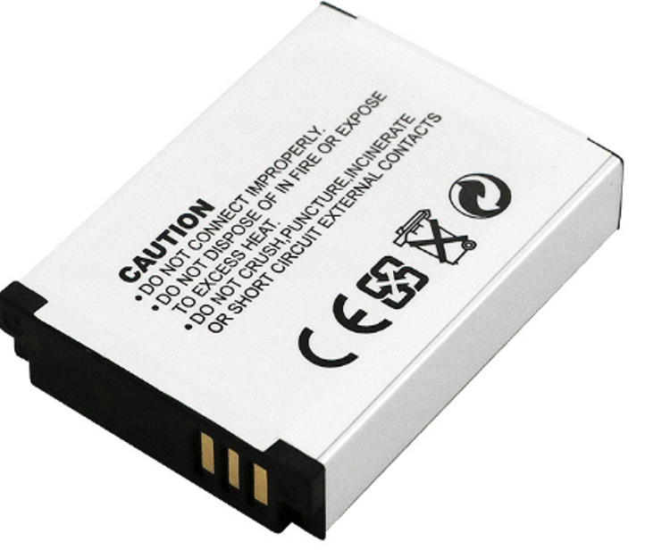 Аккумулятор для камеры Samsung (SLB-10A) Digimax L120, BenQ G1, JVC GC-XA (1400mAh) OEM