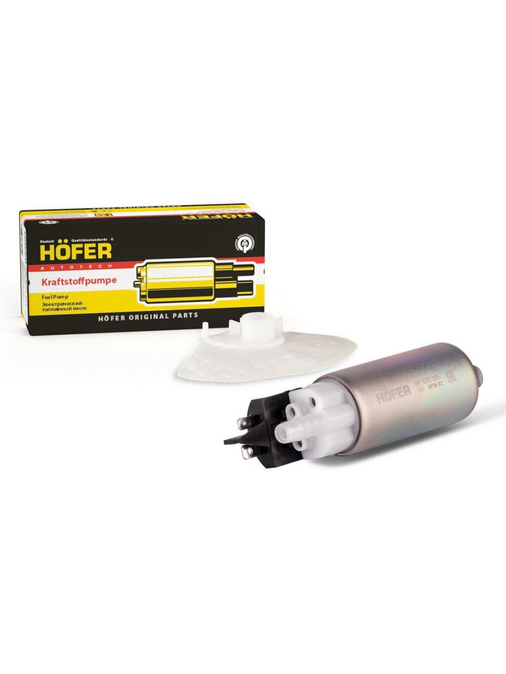 Бензонасос для а/м Lada Largus, Renault Logan (мотор) HOFER