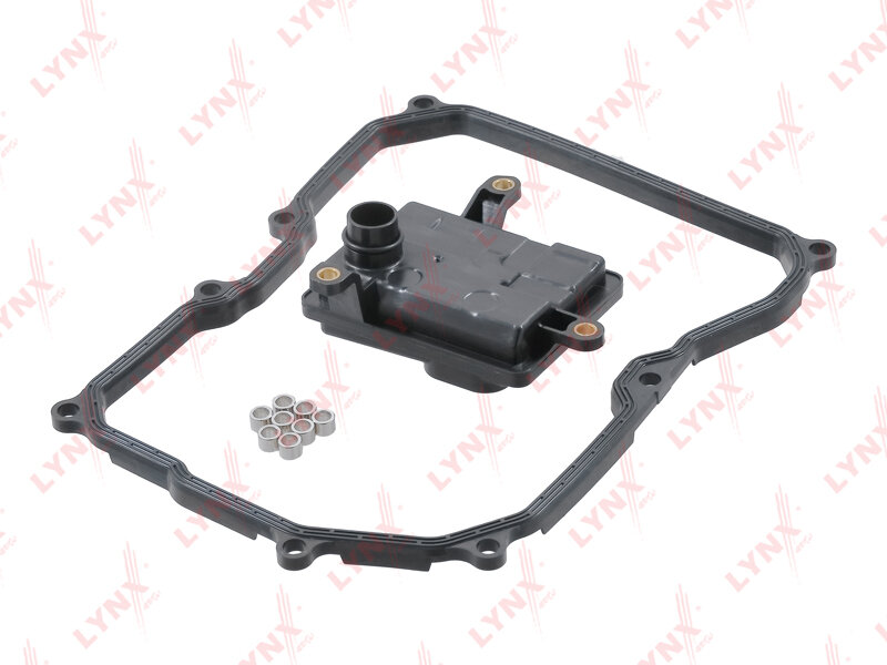 Фильтр АКПП LYNXauto LT-1191. Для AUDI A3 1.4 15>, SKODA Karoq 1.0-2.0D 17> / Rapid 1.0-1.5D 14> / Yeti 1.2-2.0D 09>, VW Golf VII 1.4-2.0 12> / Jetta