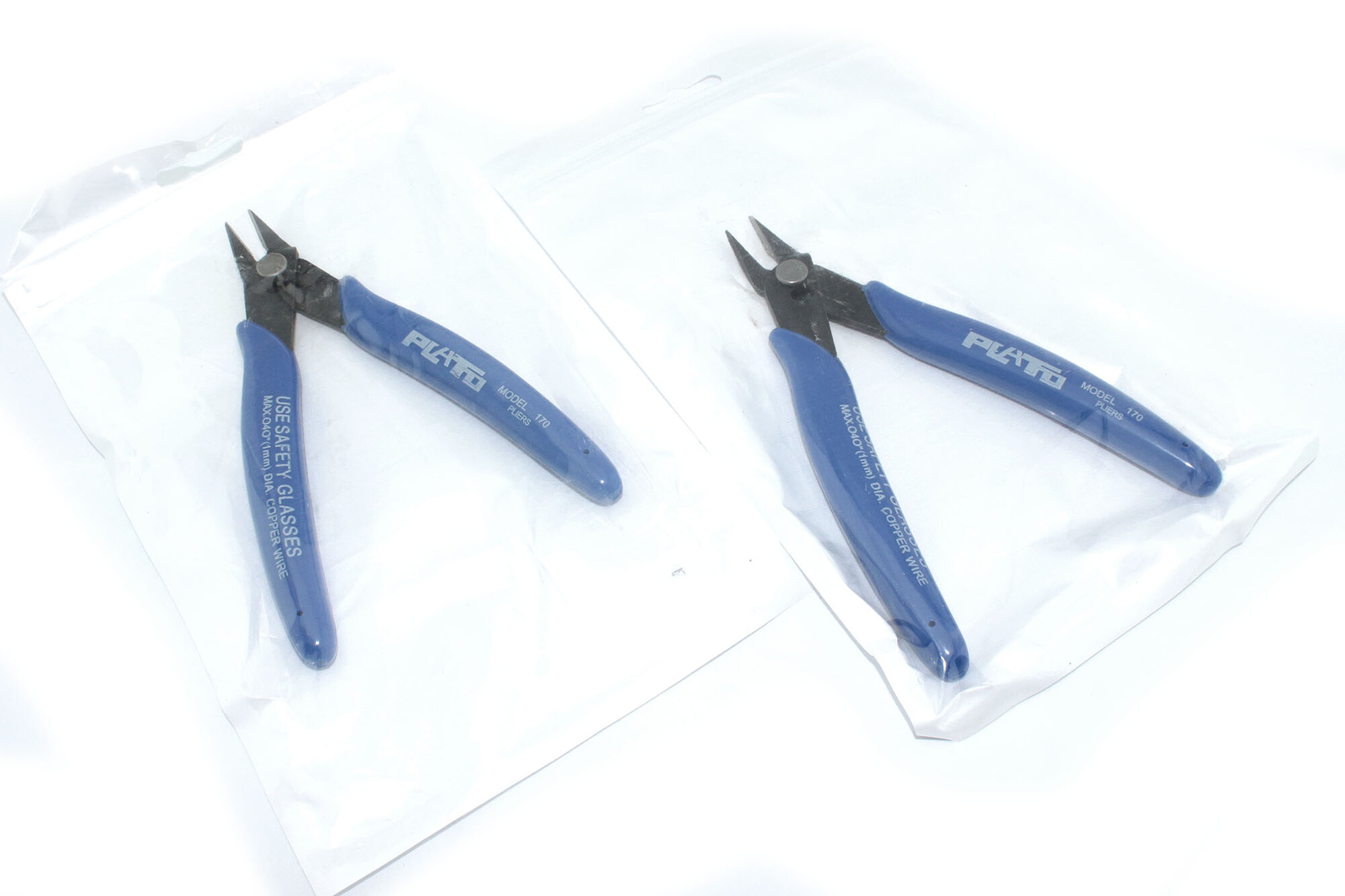 Бокорезы Plato 170 130 мм 2 шт