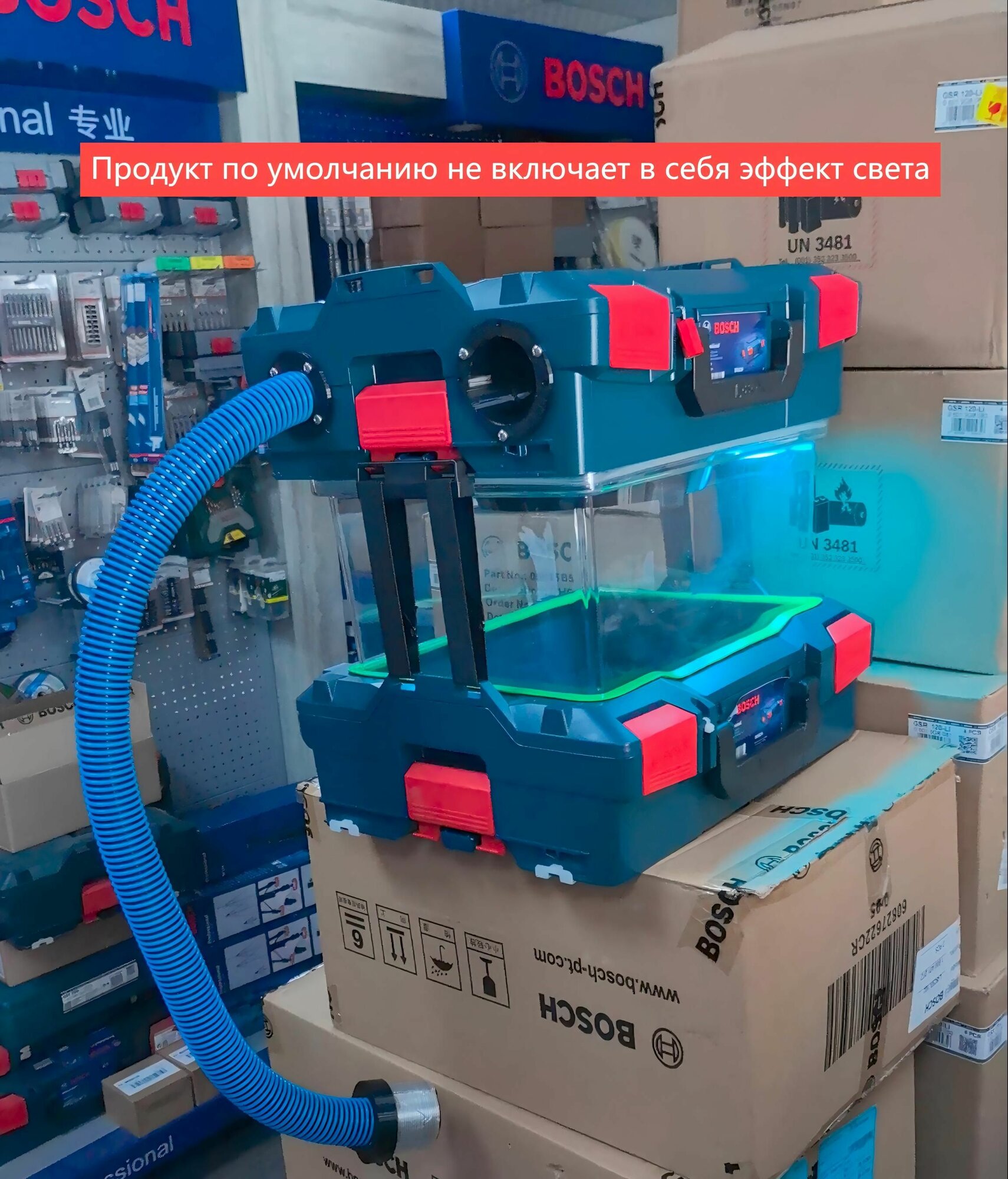 Строительный пылесос cyclone separator Подходит GAS400A/GAS12-40MA/GAS 35 SERIES(Не включает пылесос!) Изделия, сделанные на заказ, не производятся Bosch!