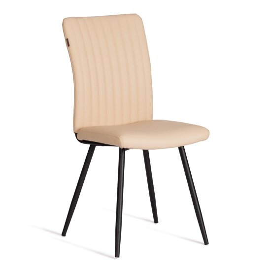Стул обеденный Tetchair Monte Carlo TREND экокожа / 49 х 51 х 93 см / бежевая