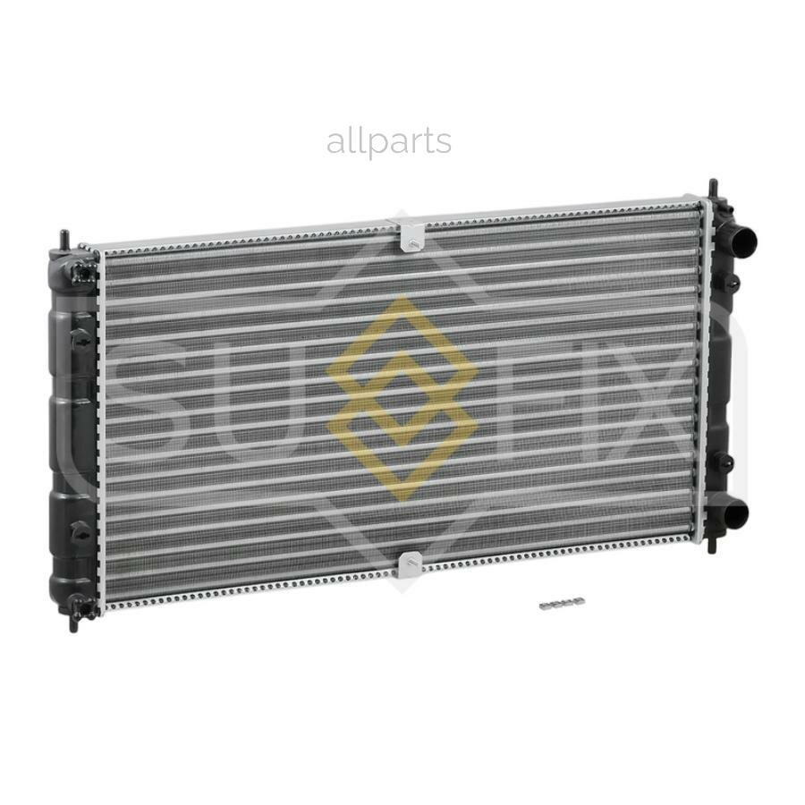 SUFIX XG1033 Радиатор охлаждения (технология механической сборки) Chevrolet Niva