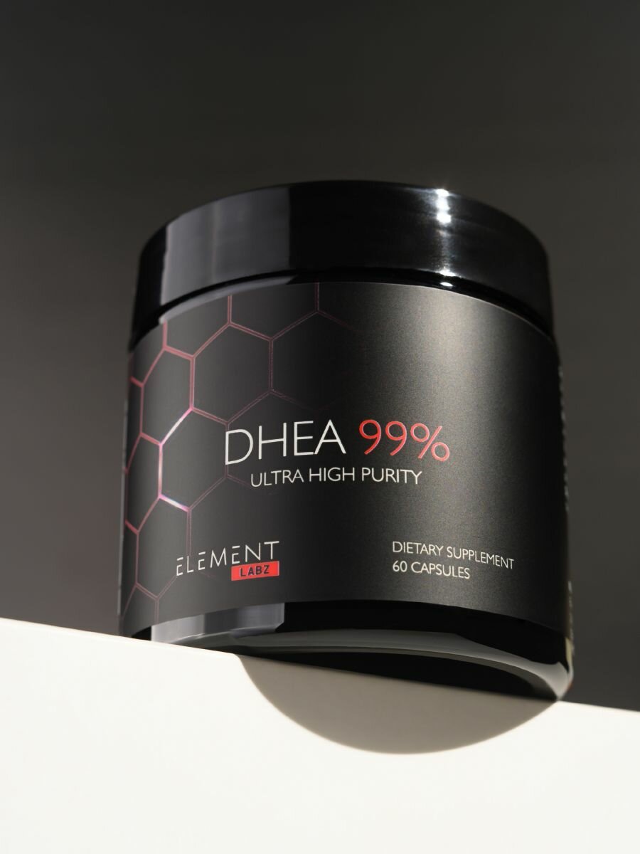 Дгэа (дегидроэпиандростерон) DHEA для баланса гормонов 100 мг, 60 капсул