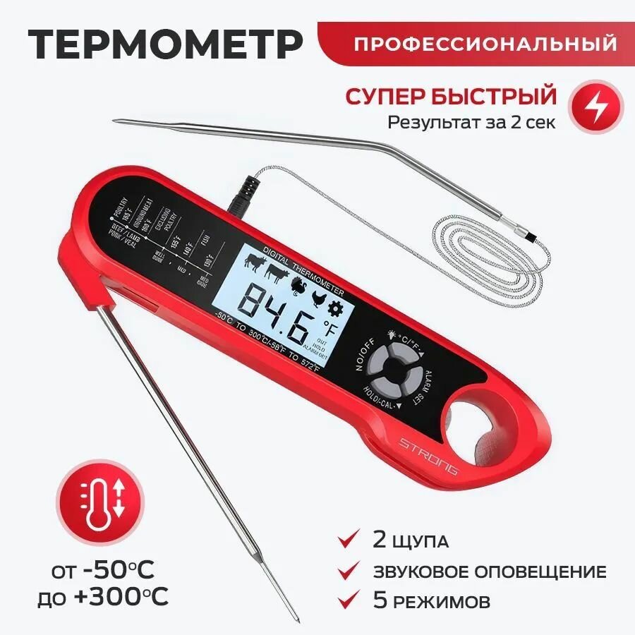 Кулинарный термометр