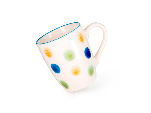 14142 FISSMAN Кружка 320мл (фарфор)