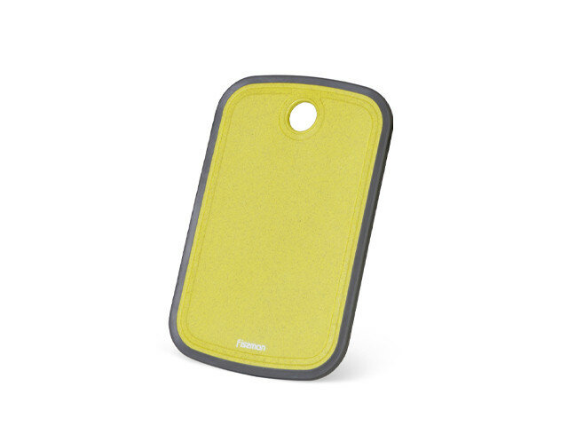 8024 FISSMAN Доска разделочная 29x19x0,8см (пластик+ТПР)