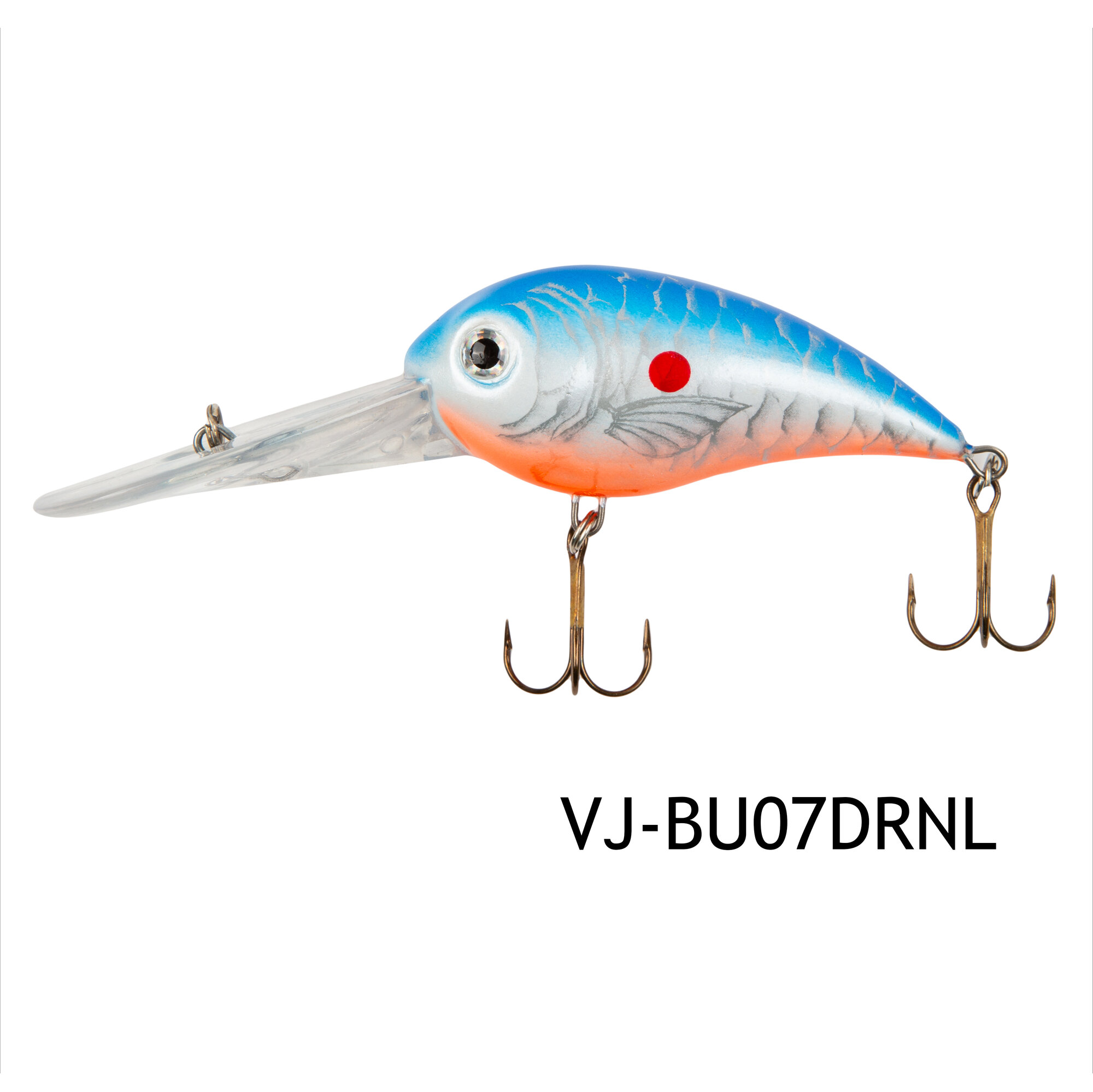 Воблер Jaxon Bumer UV 9, плавающий, оригинал, 70 мм, 25 гр, 2.5-6 м, цвет #DRNL