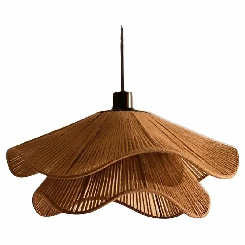 Люстра из пеньковой веревки ручной работы, люстра для ресторана