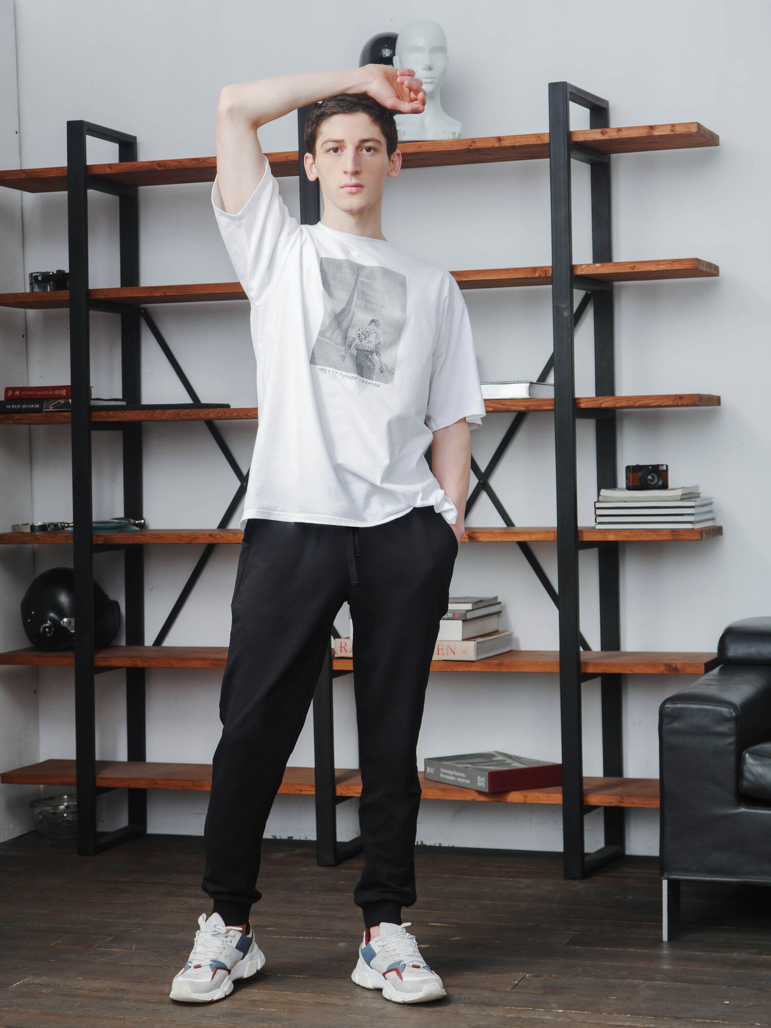 Брюки джоггеры Джек