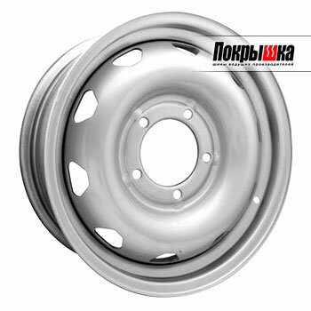 Диски штампованные ТЗСК УАЗ Патриот (Серебро) 6.5х16/5х139.7 D108.5 ET40.0