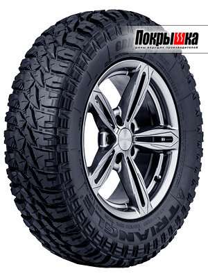 Шины всесезонные Triangle GripX M/T TR281 235/85 R16 120Q для внедорожника