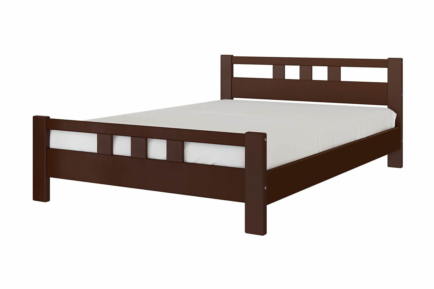 Вероника-2 Кровать Орех120х200