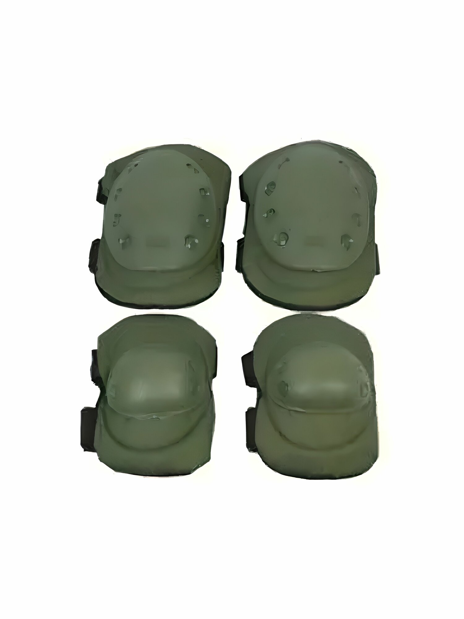 Комплект наколенники и налокотники Green AS-PG0022OD