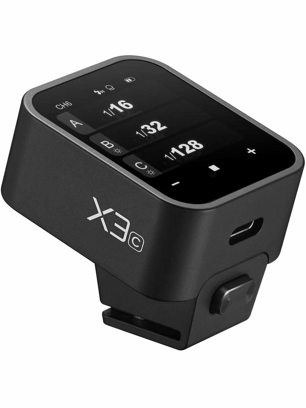 Пульт-радиосинхронизатор Godox X3-C TTL для Canon