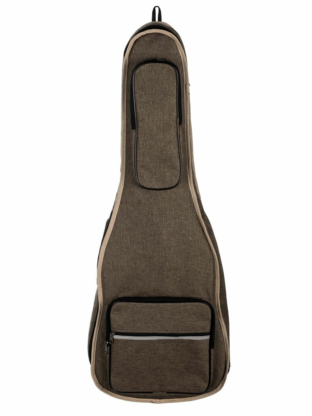 Чехол утепленный для классической гитары 4/4, коричневый