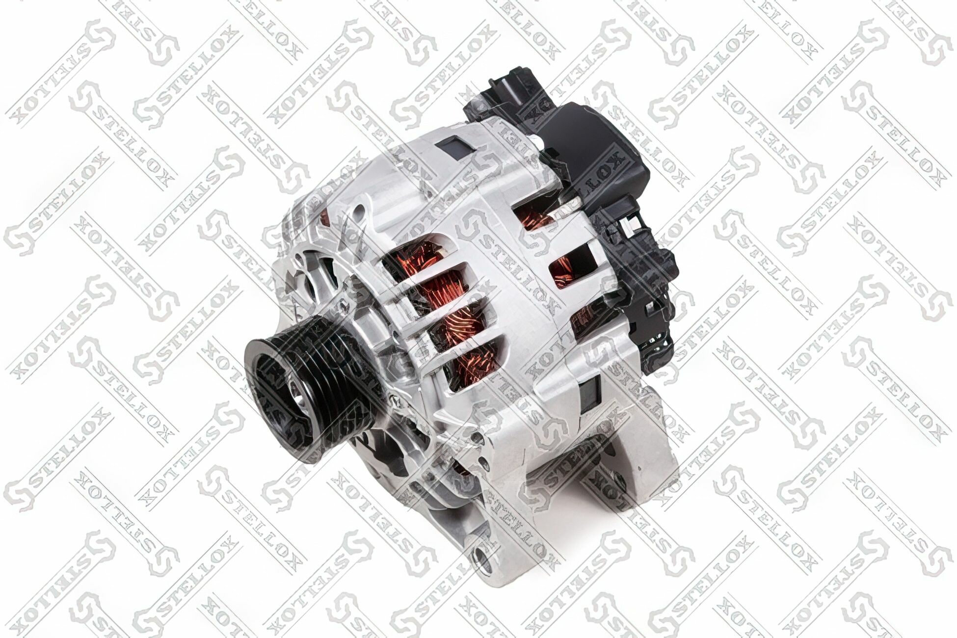 Генератор 12V 80A для Ситроен C4, 1, Пежо 206, CC, 307 06-10805-SX STELLOX